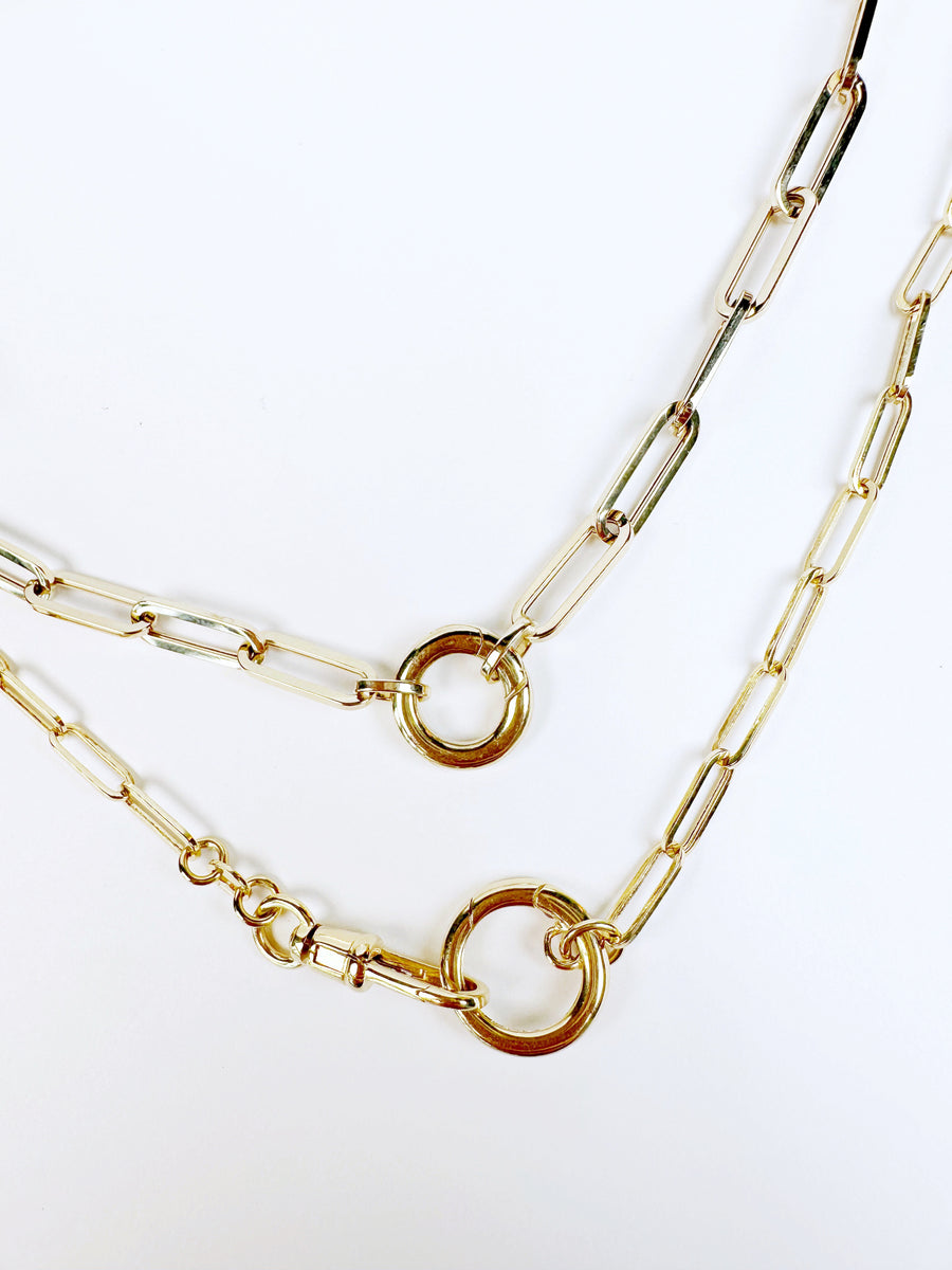 Charm Link Chain – Rebecca Pinto