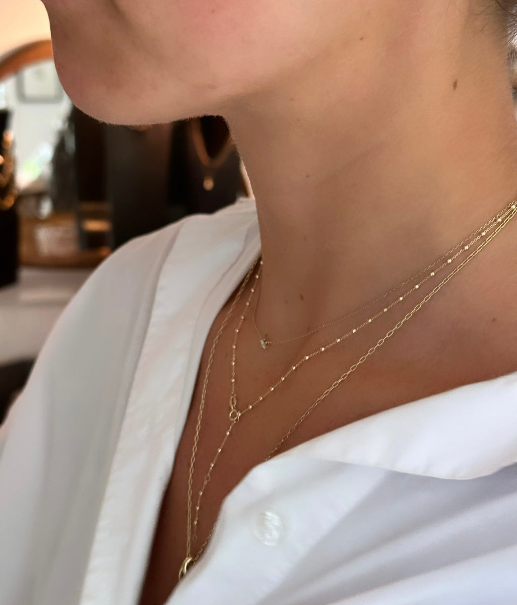 Saturn Chain – Rebecca Pinto