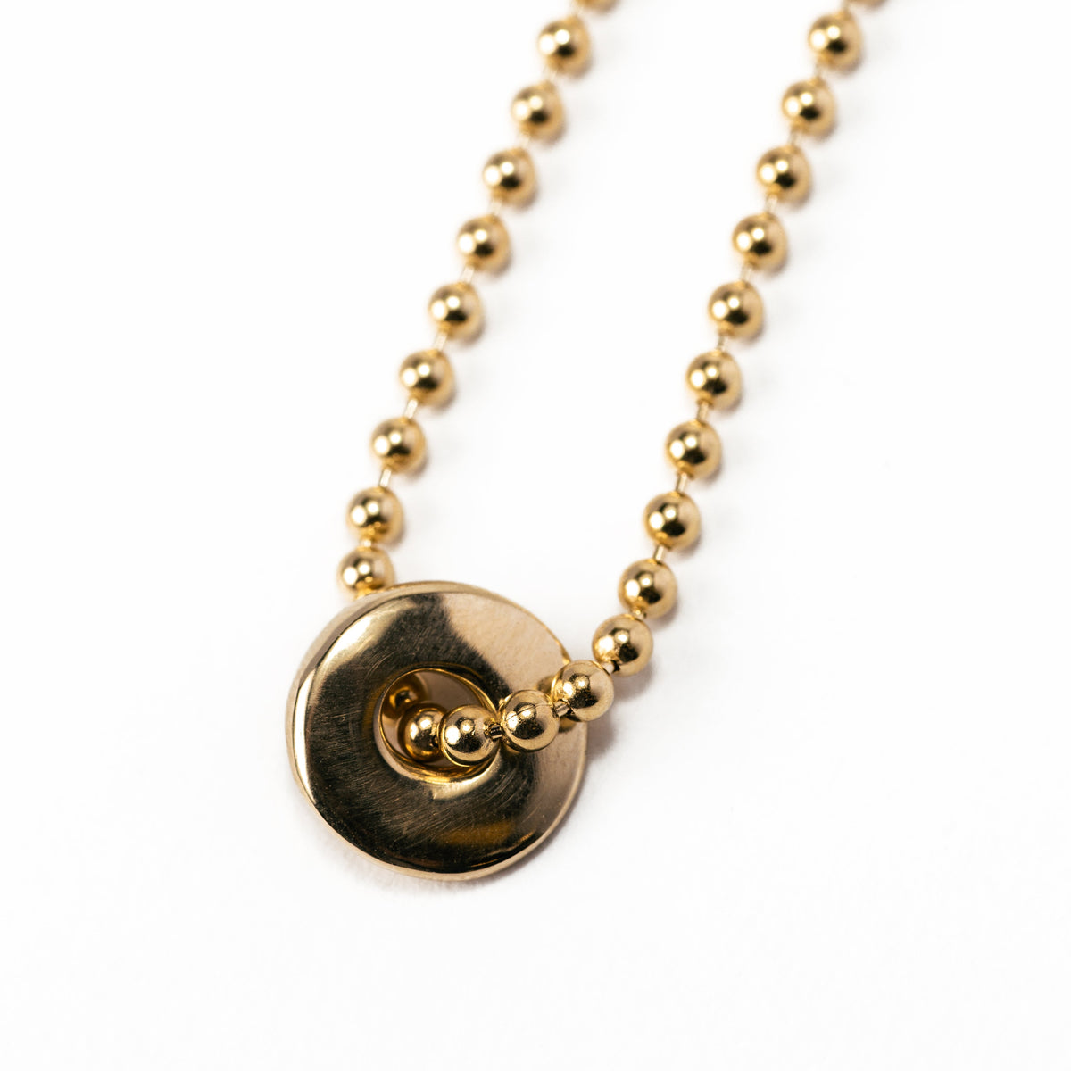 Orpheus Bead Necklace – Rebecca Pinto