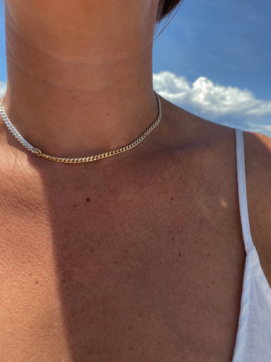 DUO Curb Chain – Rebecca Pinto